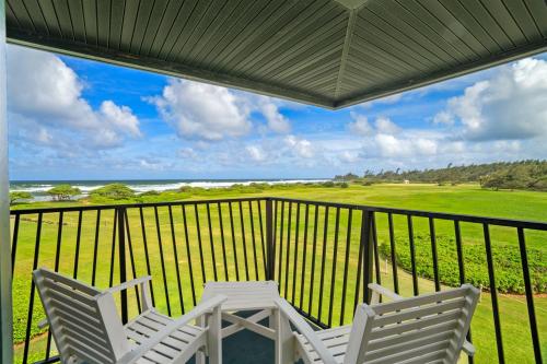 Kauai Beach Resort Ocean View Pools, Waterslide, Hot Tub, Spa, King Bed, Ac - Kauai, HI