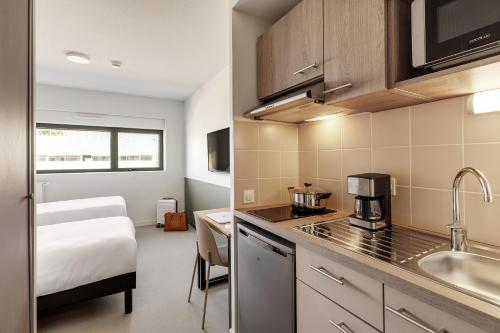 Montempo Appart'hotel Bordeaux Lac - Blanquefort