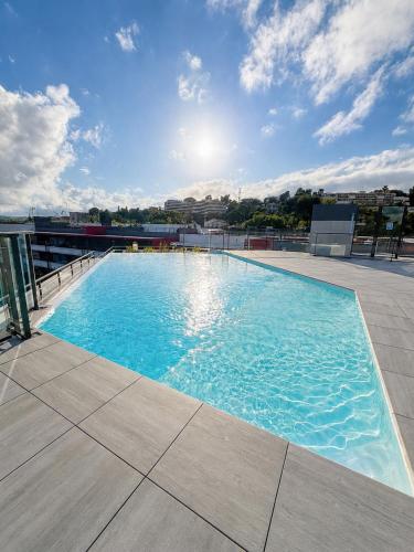 Riviera Pool Apartment - F2 - Parking Prive - Proche Plage - Villeneuve-Loubet