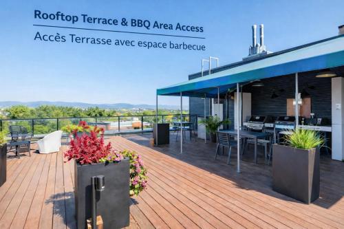 Penthouse With Free Indoor Parking Downtown - Québec City