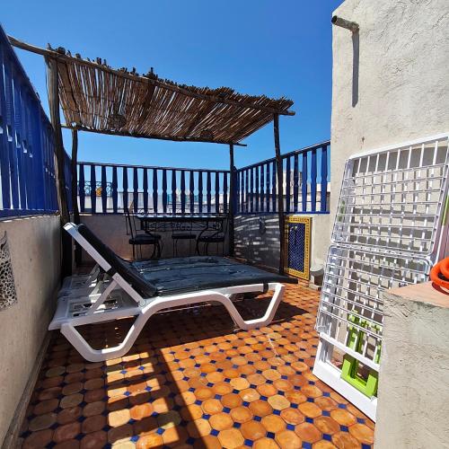 Charming 4 Floor Private House With Fast Wifi And Sunny Terrace - Essaouira