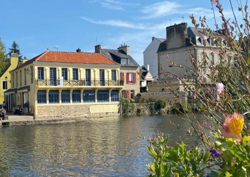 Maison Fouillen "Grand Balcon Sur La Riviere" Appartement Iv Demeure D'exception Sur L'odet - Quimper