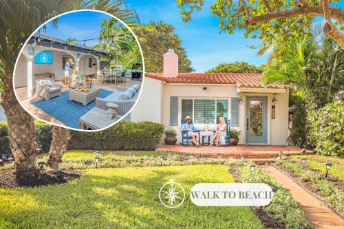 Walk To Beach Two Cottages Swimming Pool Hot Tub Surf And Sand Resldences - Fort Lauderdale, FL