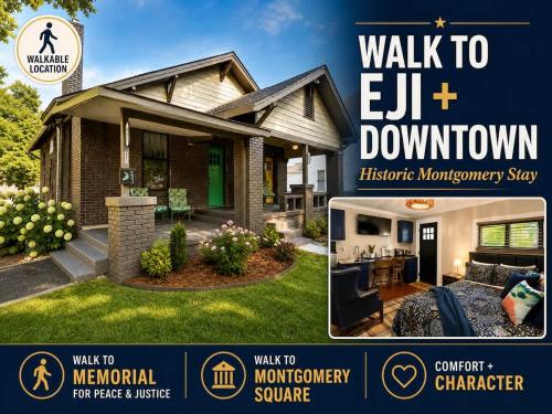 Civil Rights Trail Suite - Near Historic Sites - Montgomery, AL