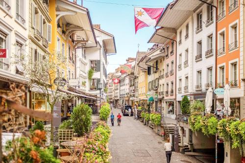 Modern Suite With Aare View - Heart Of Old Town I - Thoune
