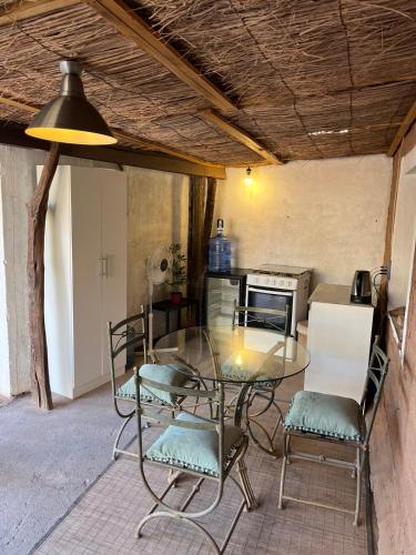 Built In Adobe, Terrace And Outdoor Kitchen - San Pedro de Atacama