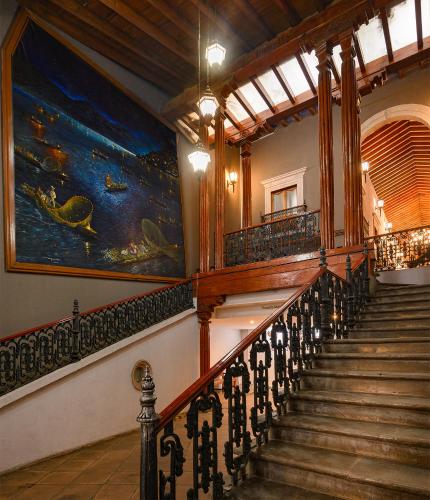 Hotel Boutique Grand Mayes - Pátzcuaro