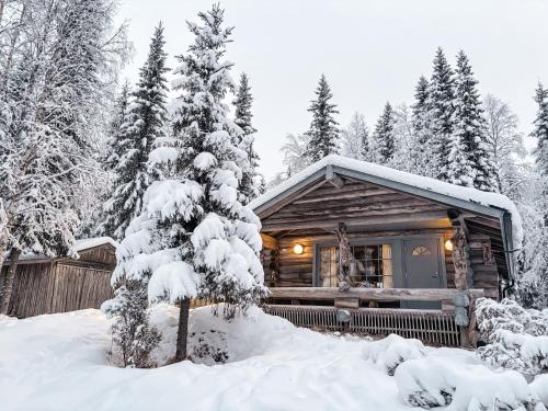 Creekside Log Cabin & Sauna 20 Min To Rovaniemi - Rovaniemi
