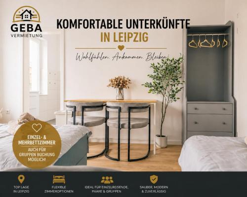 Leipzig Garden Rooms - Near Lake & Easy Parking - Leipzig