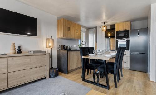 Le Touquais Appart De Standing, Lits King Size - Trouville-sur-Mer