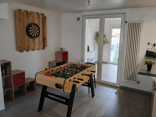 Chambre Hawaienne - Côte d'Opale