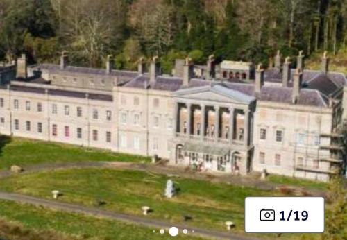 Plas Glynllifon Mansion - Anglesey