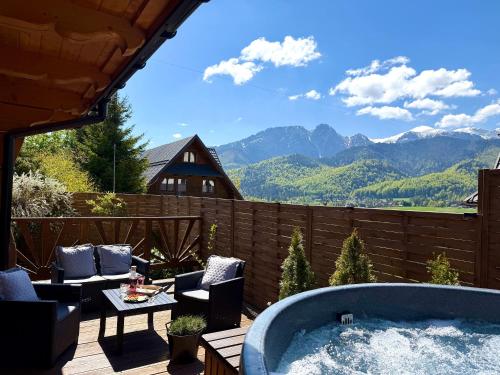 Wierchowe Domki Jacuzzi & View - Zakopane
