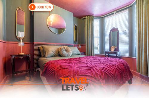 3 Bedroom Vintage Townhouse By Travel Lets Short Term Rentals In Derry City - 런던데리