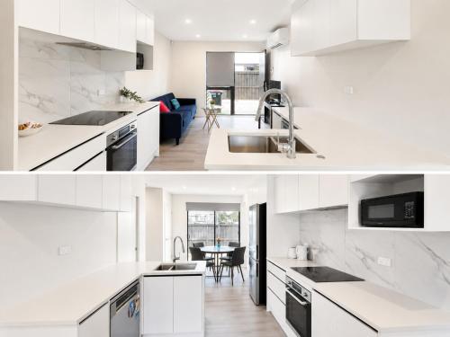 Modern 3br 2ba Home W Workspace Near Airport - Auckland