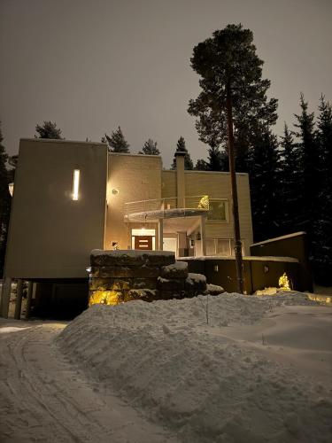 A Detached House In The Middle Of Nature - Kainuu