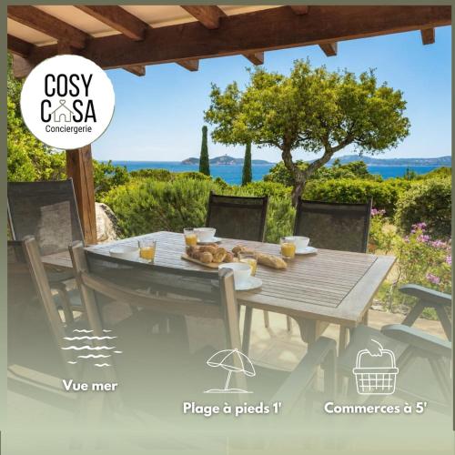 Villa Casa Chery, 8 Guests, Sea View In Vardiola - Sainte-Lucie de Porto-Vecchio