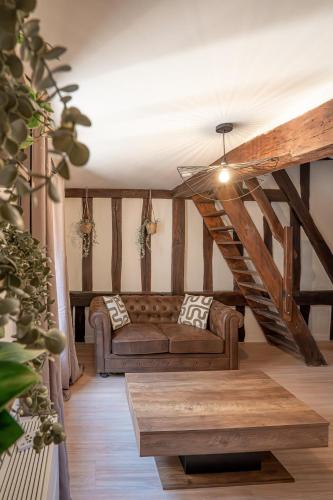 Le Nid Vegetal Cocon Vegetal Perche Au Coeur De Rouen - Mont-Saint-Aignan