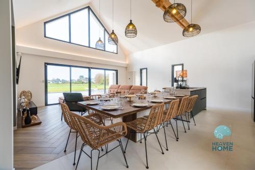 Villa Avec Piscine Proche Mer Pour 12 Personnes - Bretagne - Paimpol