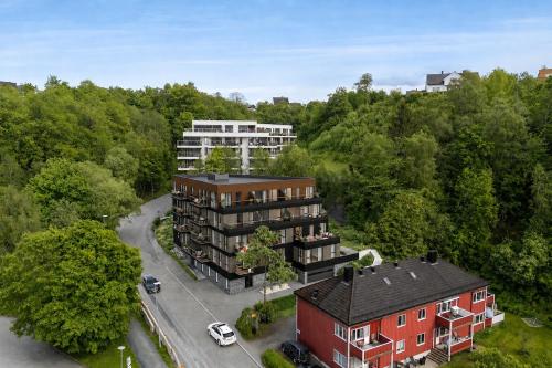 Modern Apartment With Balcony And View - Trondheim