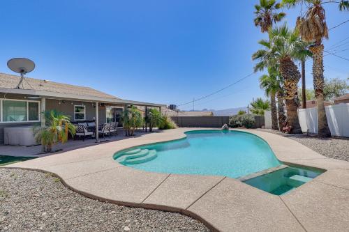 Desert Retreat Near Lake Havasu W/ Backyard Oasis - Cattail Cove State Park, Lake Havasu City