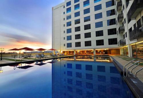 Ming Scsp Suites Kota Kinabalu City Centre 2pax Comfort Twin Studio Near Imago - Kota Kinabalu