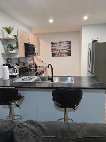 Serene Luxury Apartment - Moncton