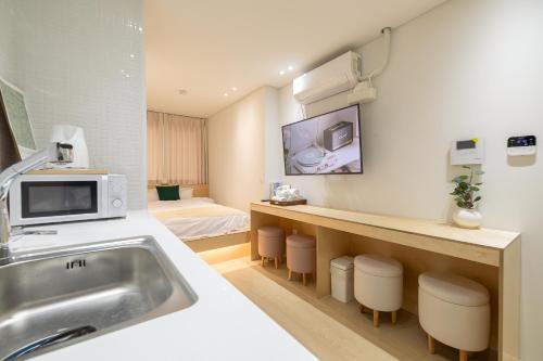 Suite75 Seoul Station#6min To Seoul Stn#premium#202 - Seoul