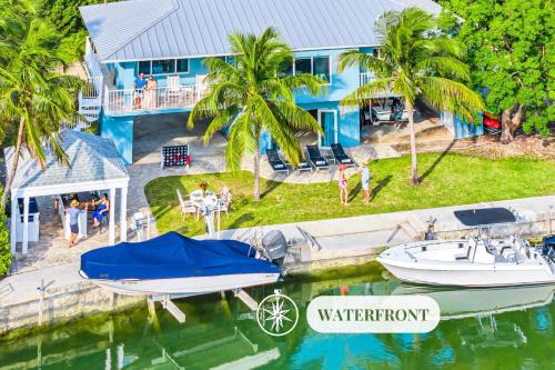 Waterfront Ocean Access Canal Kamp Key Homes - Islamorada, FL