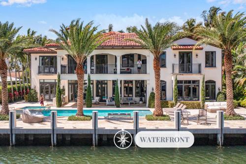 Waterfront Heated Pool Canal View Access Mimosa Key Vlllas - Fort Lauderdale, FL