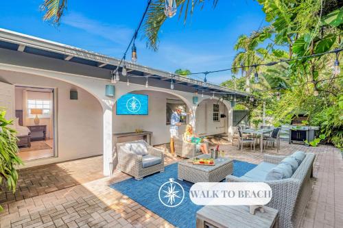 Steps From Beach Quaint Cottage Hot Tub Surf Key H0mes - Fort Lauderdale