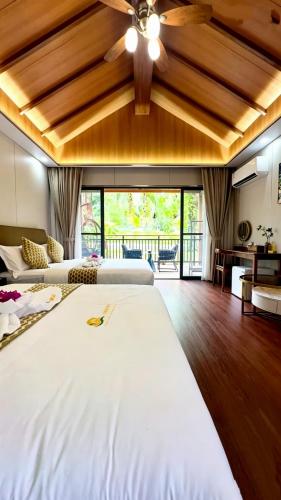 仙本那棕榈湖度假村Palm Lake Resort - Semporna