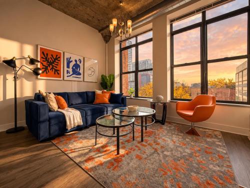 Mccormick Place Amazing 2br Suite With City View And Optional Parking For Up To 8 Guests Near Soldie - Prairie Shores - Chicago