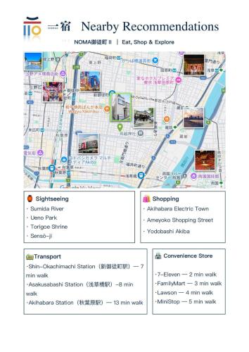 Isshuku Taito・noma御徒町ii - Ueno