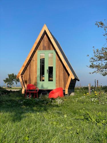 Charming Cabin Avondgloed In Farmer's Orchard - Noord-Holland