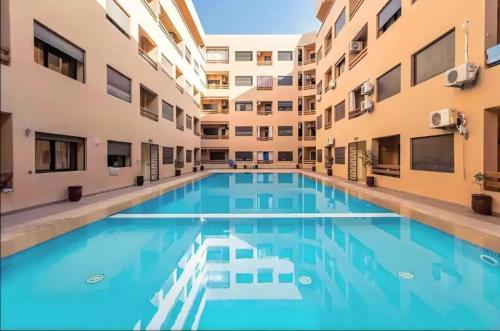 Elegant Appartement Avec Piscine Parking Wifi Au Centre Gueliz - Marrakech
