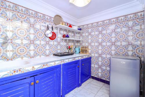 Douiria Bleu Azur Au Coeur Medina - Marrakech