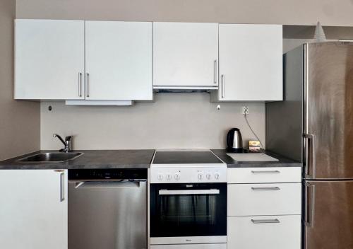 Central Oslo Executive 2-bedroom Apartment Lift Street Parking 8 Guests - Oslo