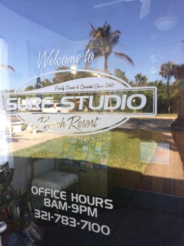Surf Studio Beach Resort, 2* Accommodation, Cocoa Beach, with Fabulous ...