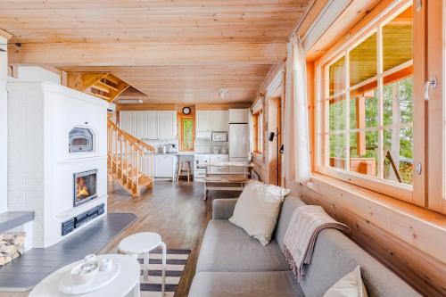 Tyyni Resort - Hirsihuvila Aalto - Pohjois-Karjala