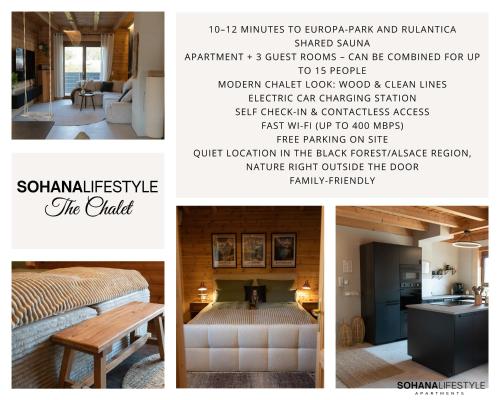 Sohana Chalet I Design I Apartment And Guest Rooms I Sauna I Ac - Rust