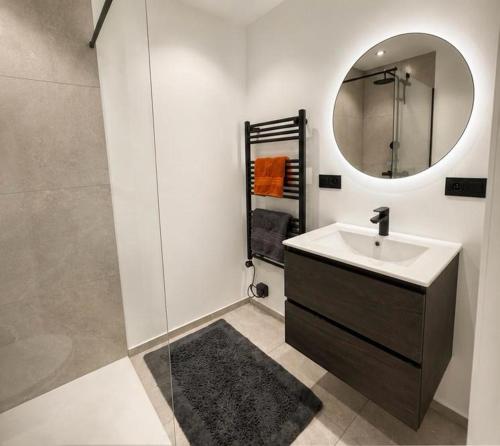 Studio With Private Bathroom In Antwerp & Free Wifi, Tv - Anvers