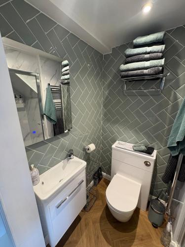 The Haven Luxury Studio Apartment With Parking - Bristol