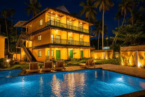 Elixir Beach Villa By Elixir Cliff - Varkala