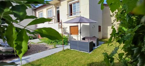 Metro - Sac A Dos - Dodo Chez Leontine 2 Chambres Parking Wifi - Argenteuil