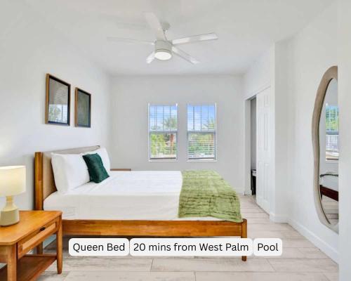 Modern 1br Retreat W Pool & Bar At Lake Worth - Boynton Beach, FL