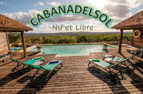 Chambres D'hotes Naturistes (Nudiste) "Cabanadelsol" - Adults Only - Algarve