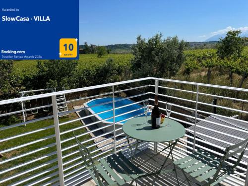 Slowcasa - Villa Garden & Pool - Full Apartment - Chieti