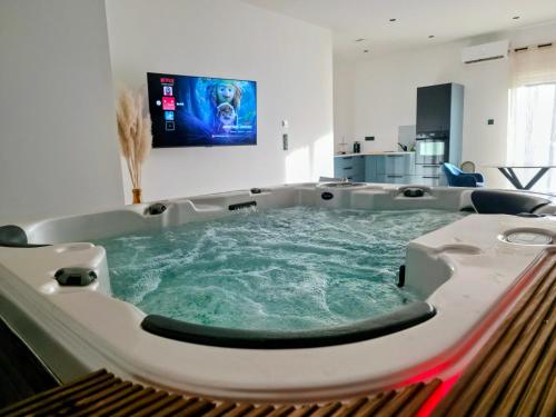 New Spa Au Cœur Des Bulles Prestige & Detente 55m2 - Haguenau