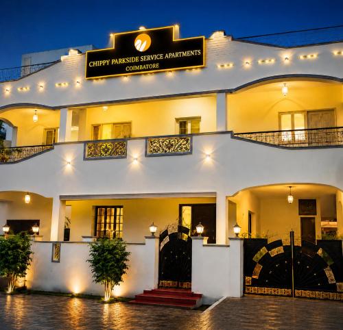 Chippy Parkside Service Apartment Coimbatore - Coimbatore